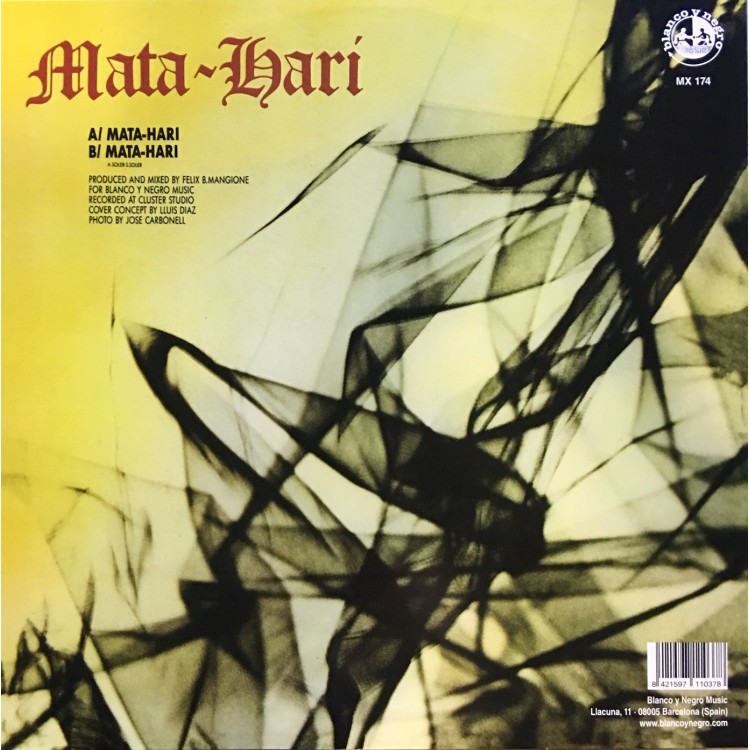 MATA-HARI-MATA HARI (WHITE VINYL)
